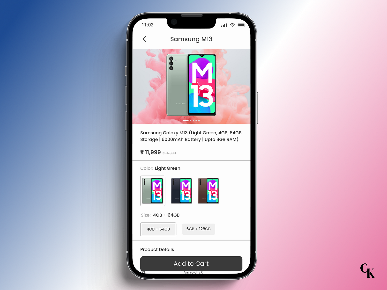 Daily UI 33 - Customize Product by Chinmayee Khavale on Dribbble Daily UI 33 - Customize Product by Chinmayee Khavale on Dribbble