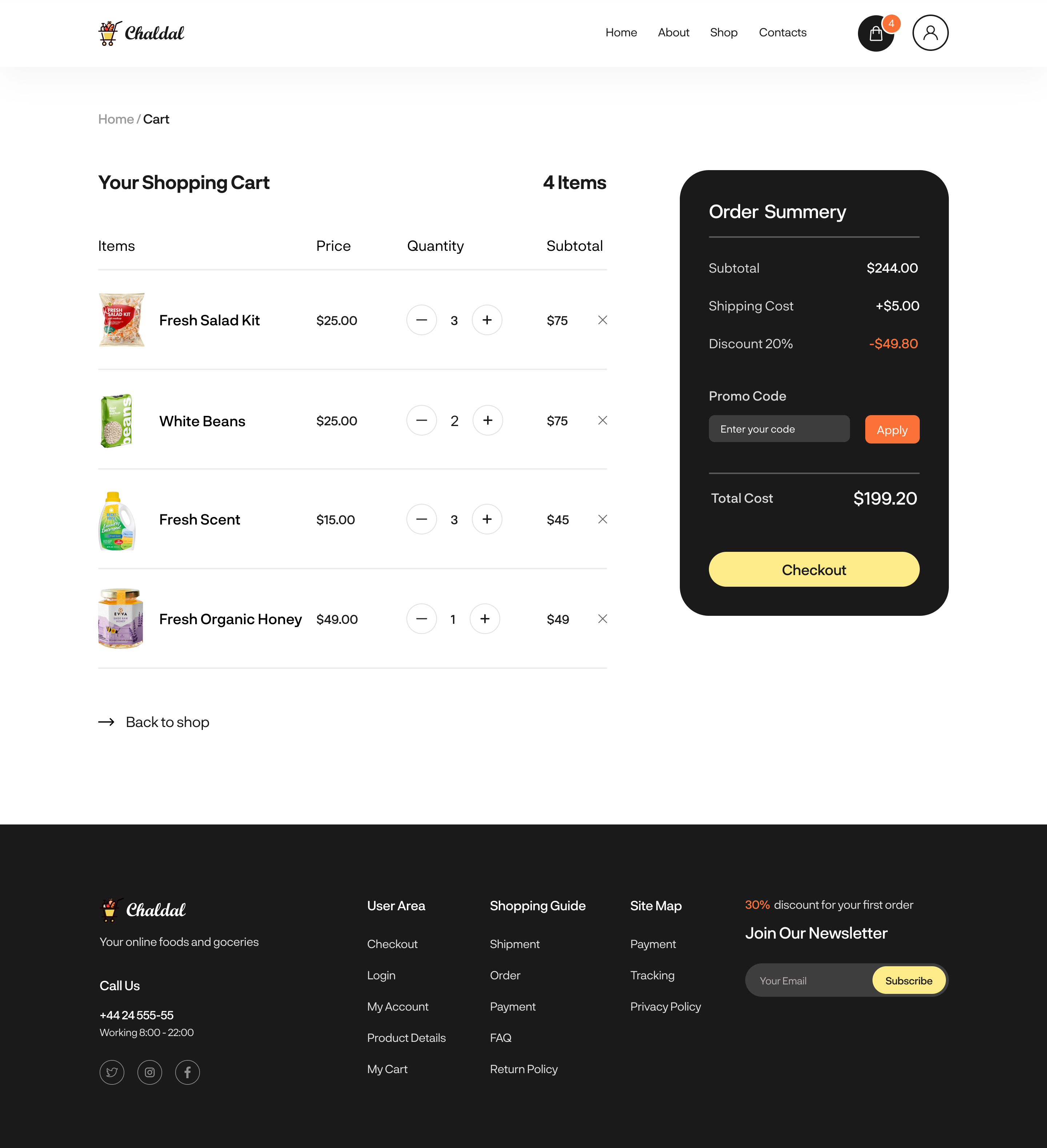 Chaldal App Redesign Concept by Design Monks - UX UI | Web Design | Web & Mobile App | Branding ...