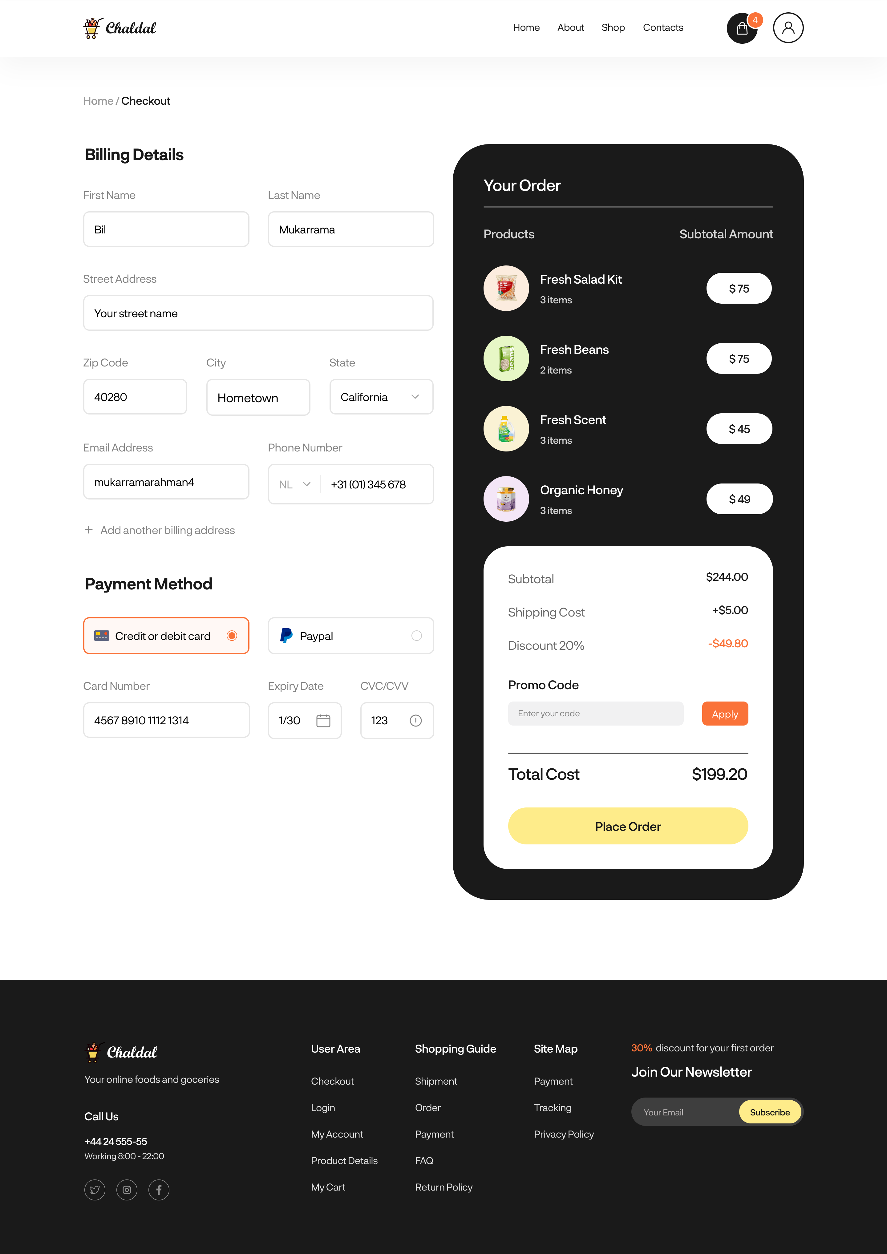 Chaldal App Redesign Concept by Design Monks - UX UI | Web Design | Web & Mobile App | Branding ...