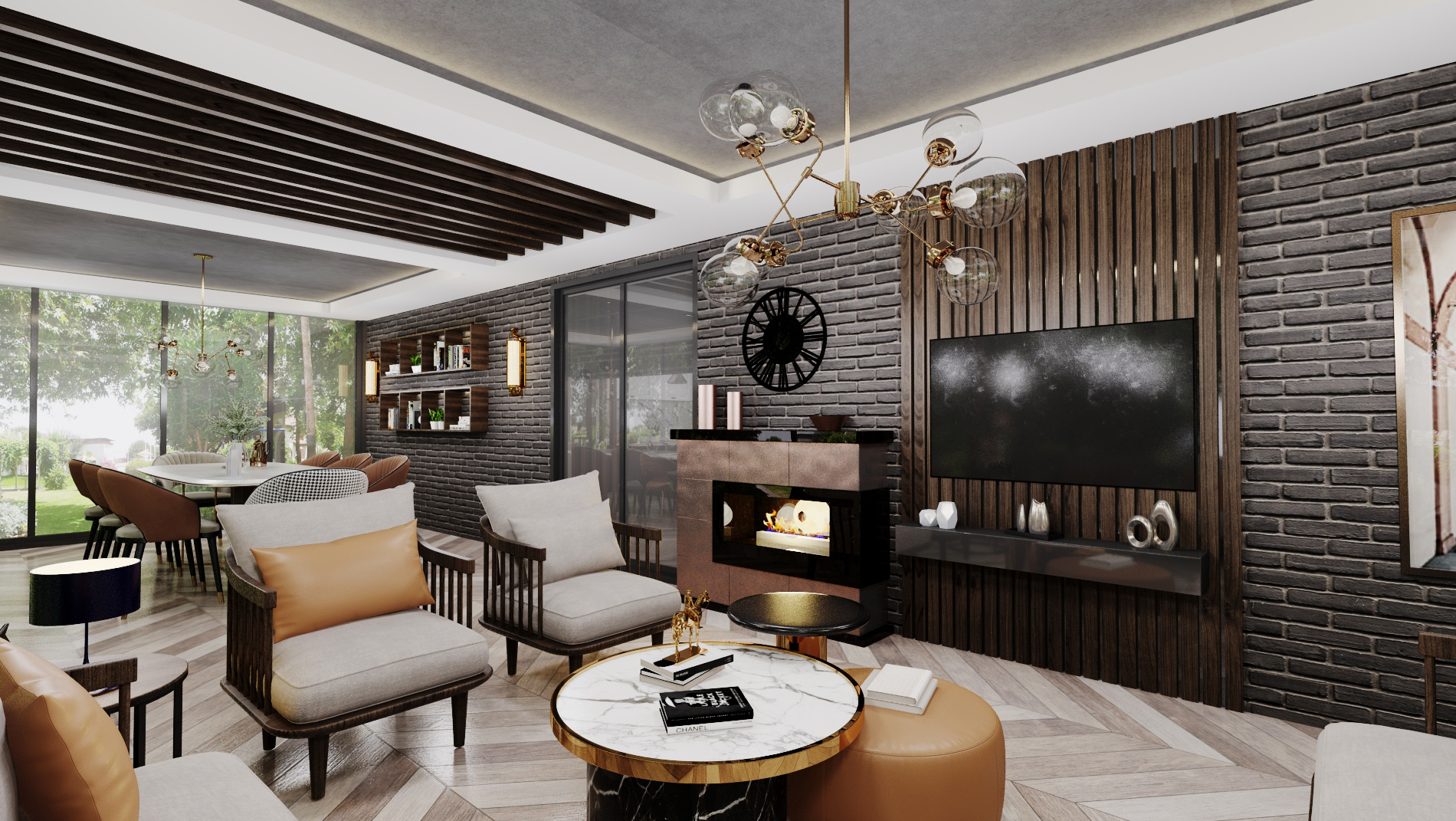 home and villas design by Doaa alobaidi on Dribbble