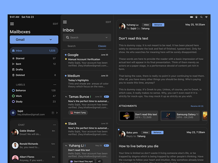 Build 1.0 - Day 4 Mailbox design concept by Sajid Khallow on Dribbble