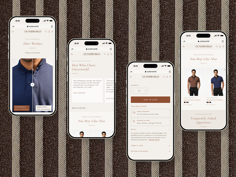 Outer world || Mobile UI Design by Abox Agency on Dribbble