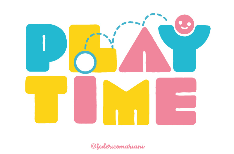PlayTime logo by Federico Mariani on Dribbble