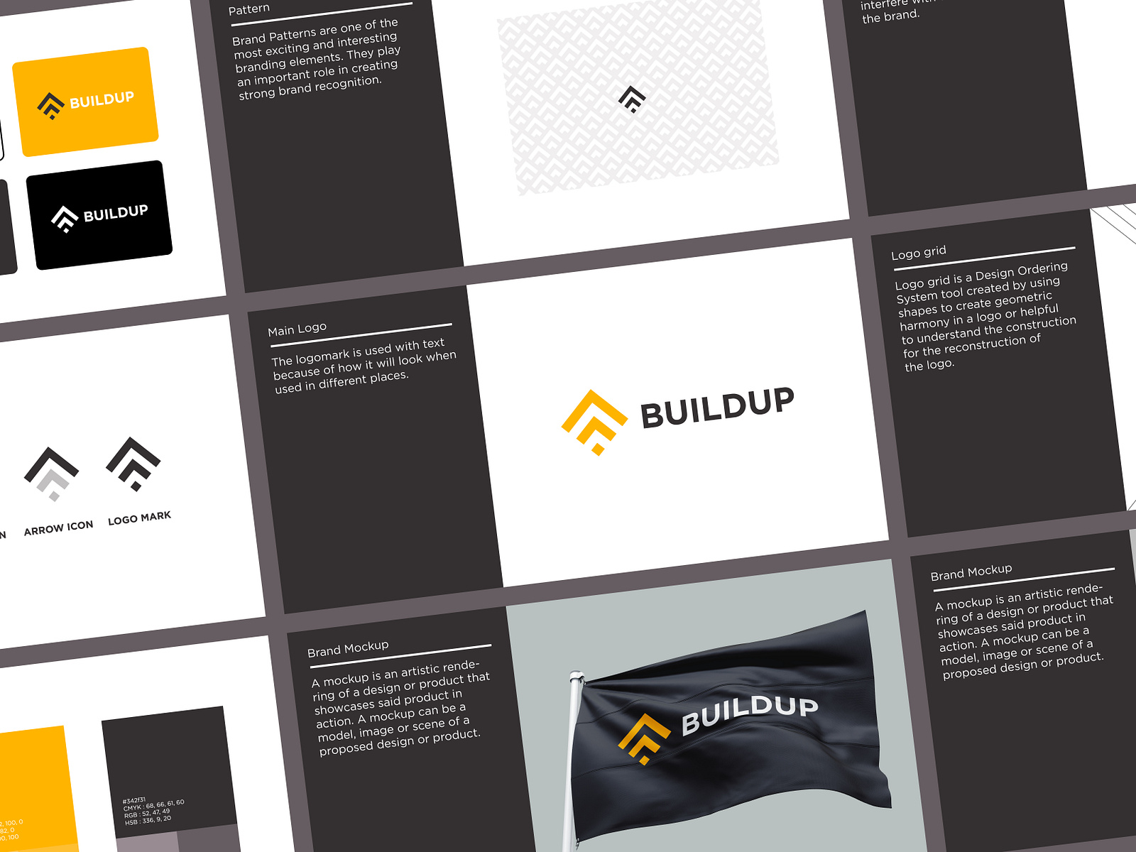 BUILDUP - Logo Design Concept by Omar Faruk on Dribbble