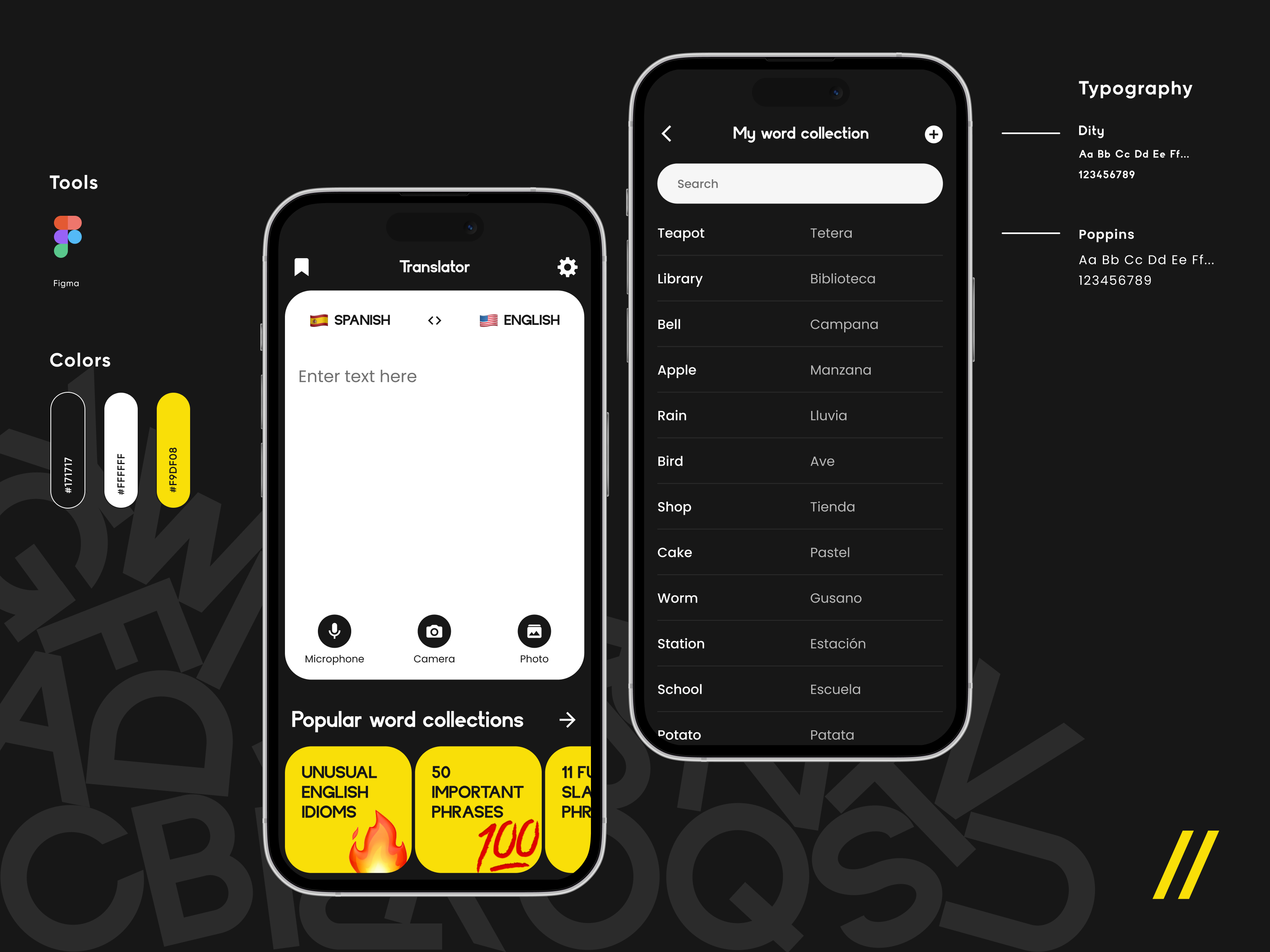 Translator app by Purrweb UI/UX Agency on Dribbble