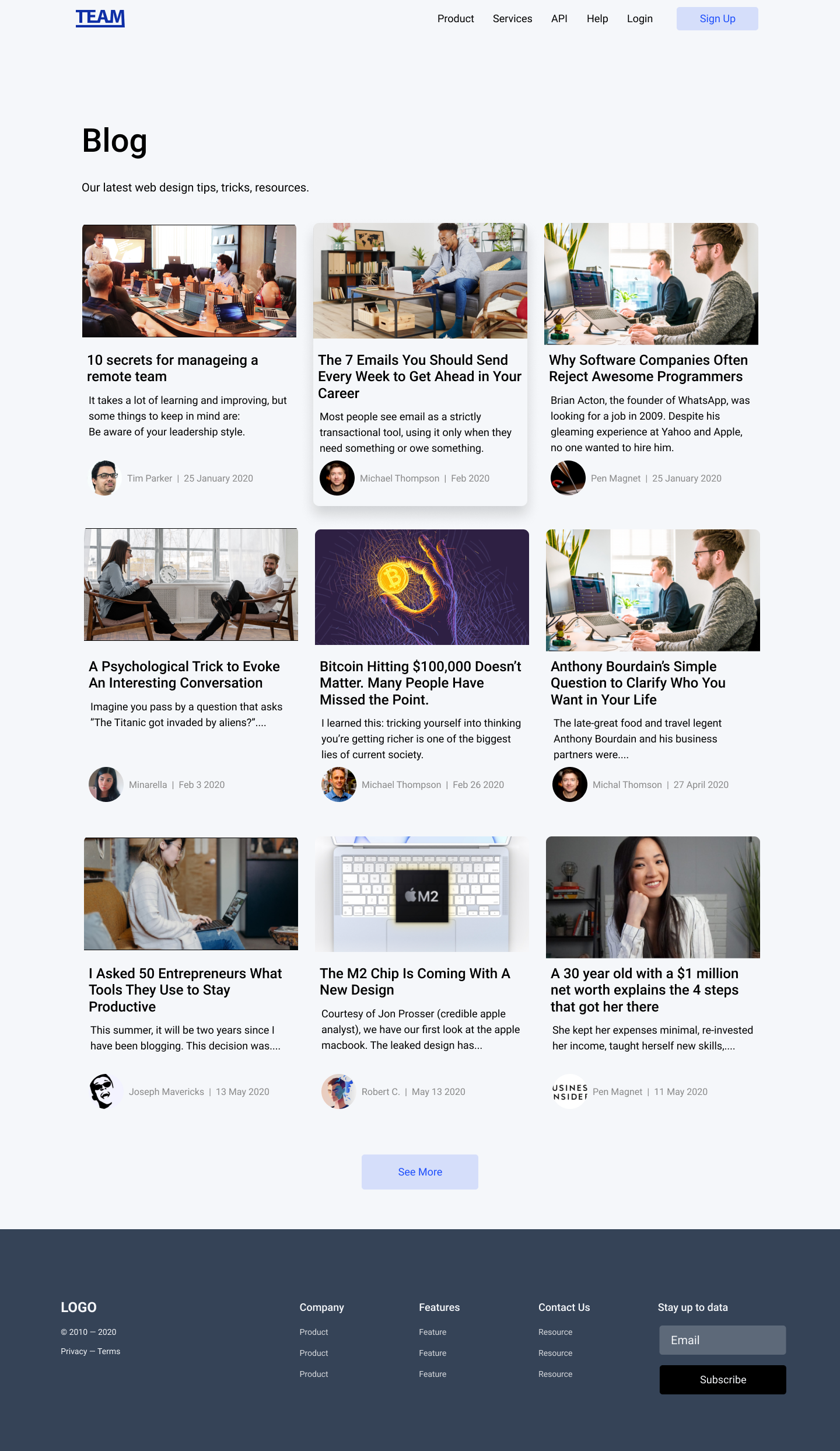 Teams Collab App Webflow development by Divyansh Agarwal on Dribbble