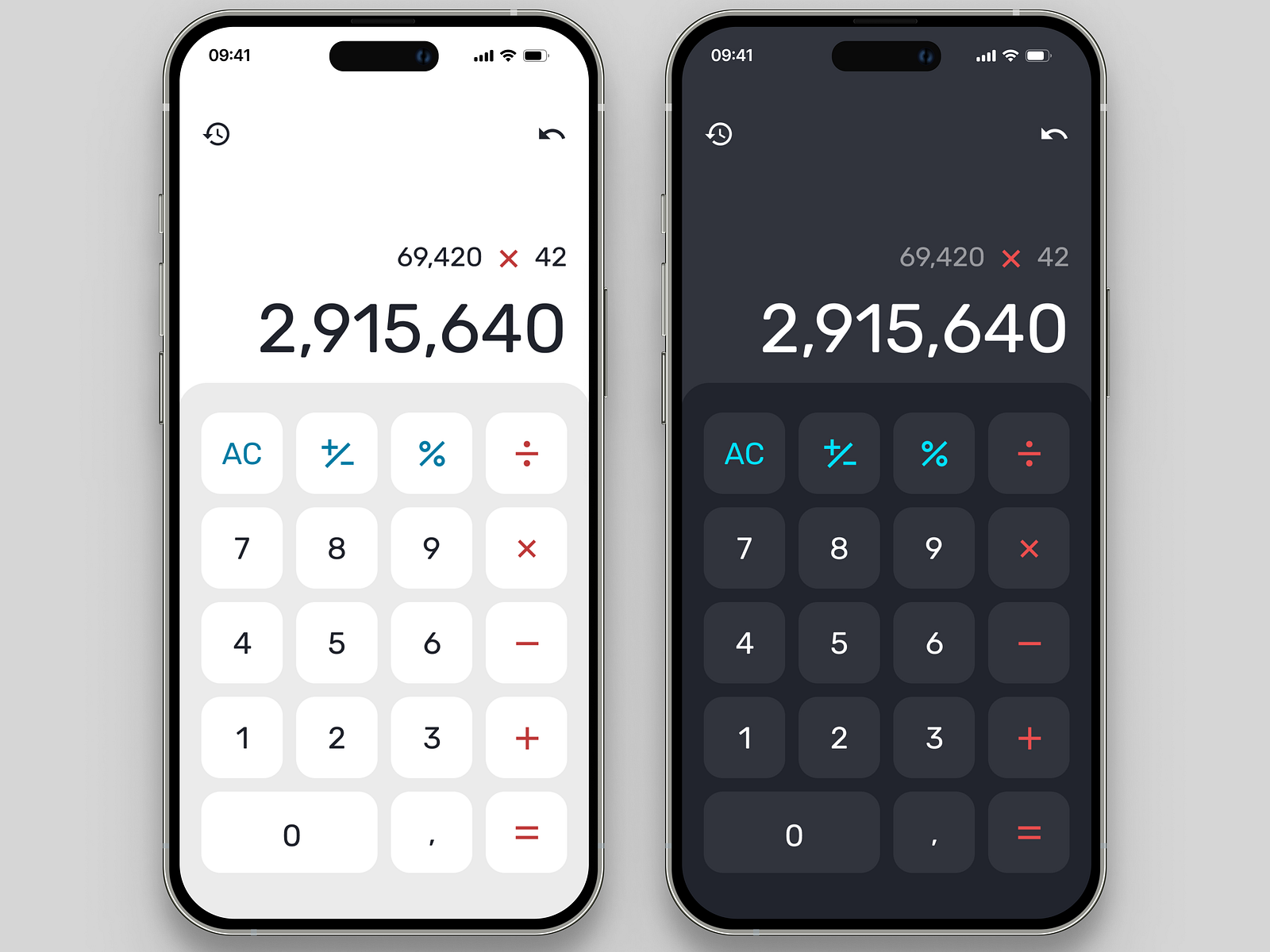 Calculator App by Kadir Berkant Bük on Dribbble