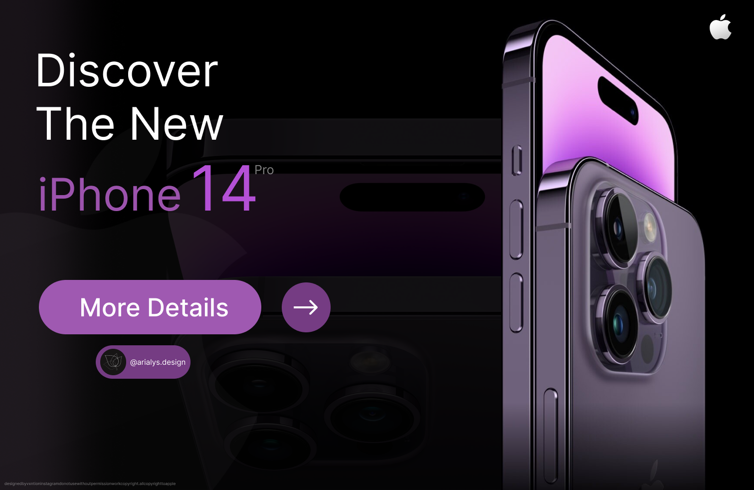 Iphone 14 Pro UI Design by Yoona on Dribbble