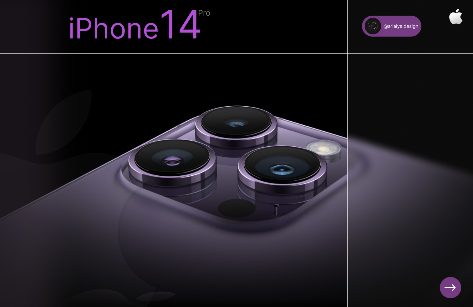 Iphone 14 Pro UI Design by Yoona on Dribbble