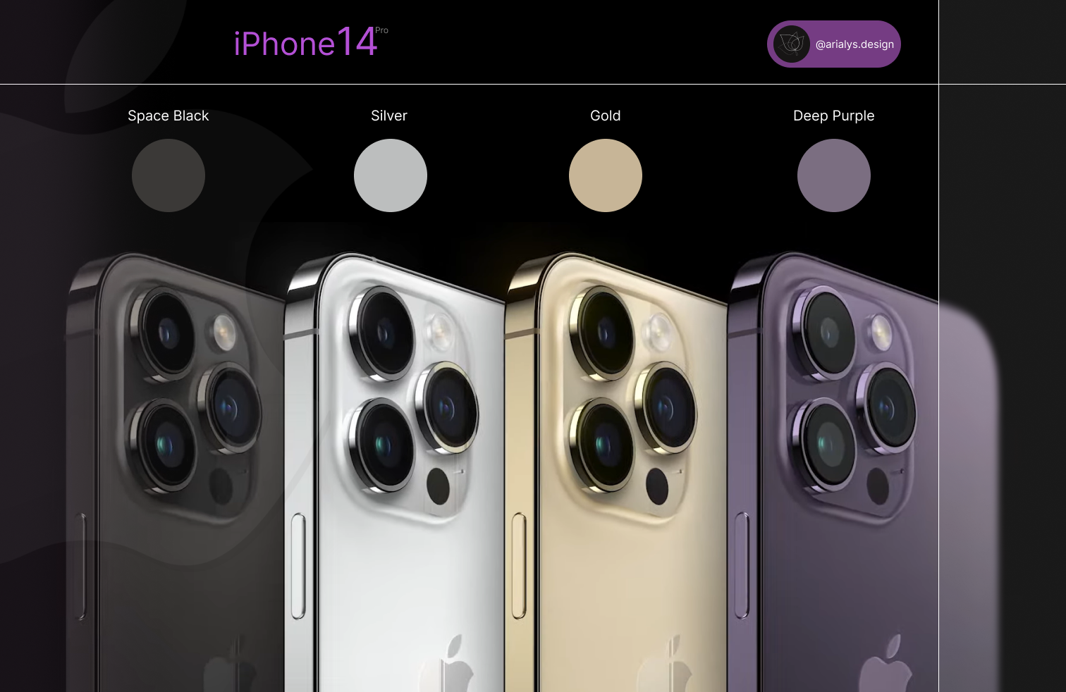 Iphone 14 Pro UI Design by Yoona on Dribbble