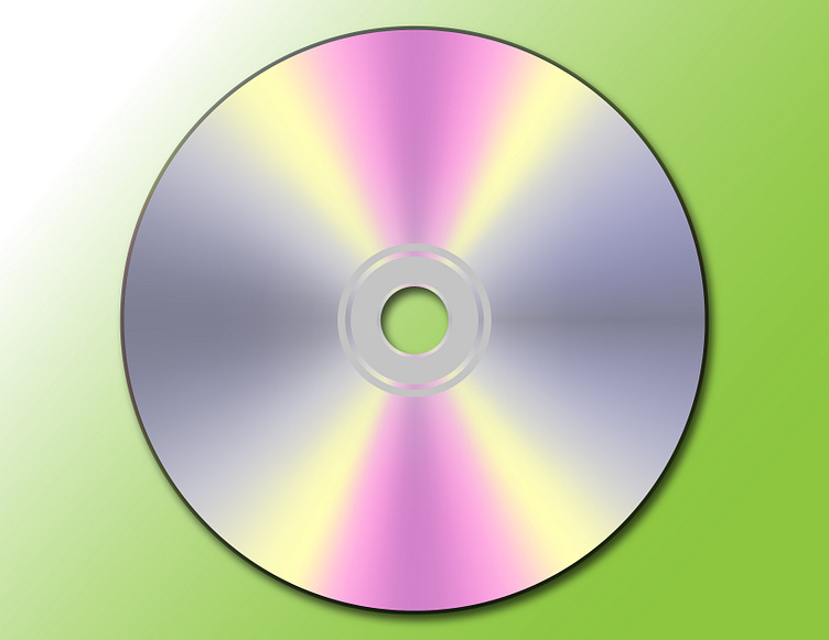 Colourful Vector CD by Osaf Ali on Dribbble