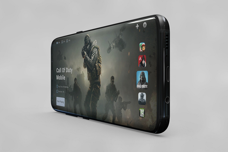 MiUi Game Launcher Redesign by Mesubi David on Dribbble