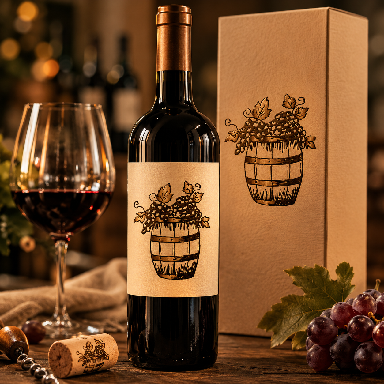 Luxury Wine Logo by Aanygraphic on Dribbble