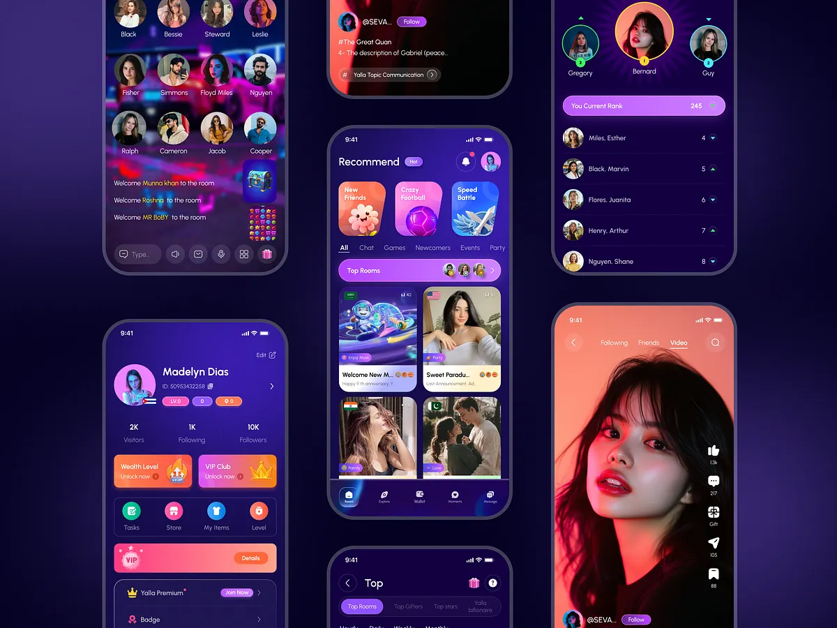 Browse thousands of Chat UI Mobile App images for design inspiration ...