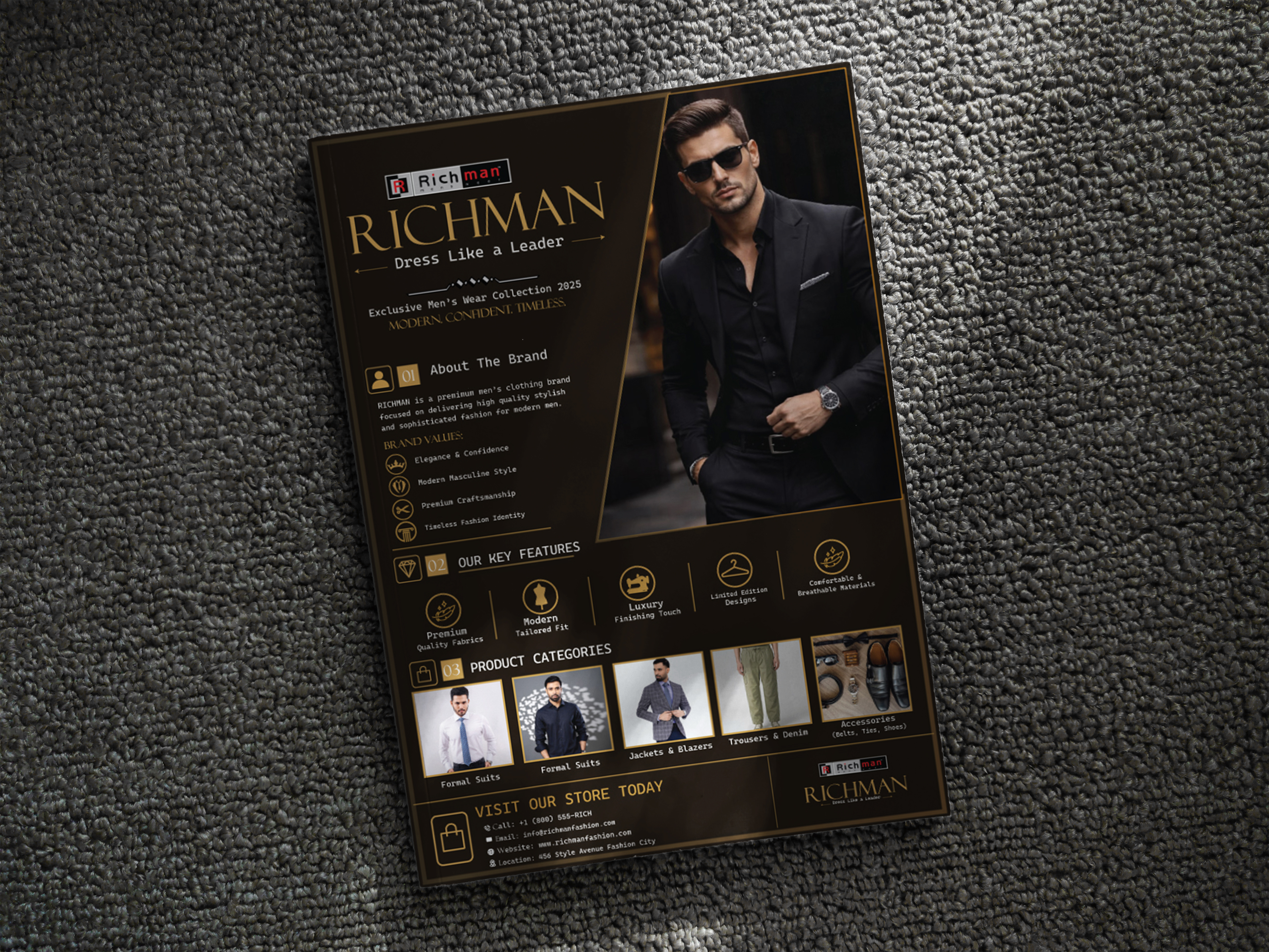Magazine Design and Social Media Post. by Abdul Gaffar Bayzid on Dribbble