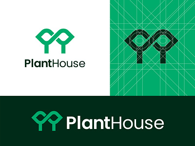 PLANT LOGO BRANDING by MD. PERVEZ HASAN RUBEL on Dribbble