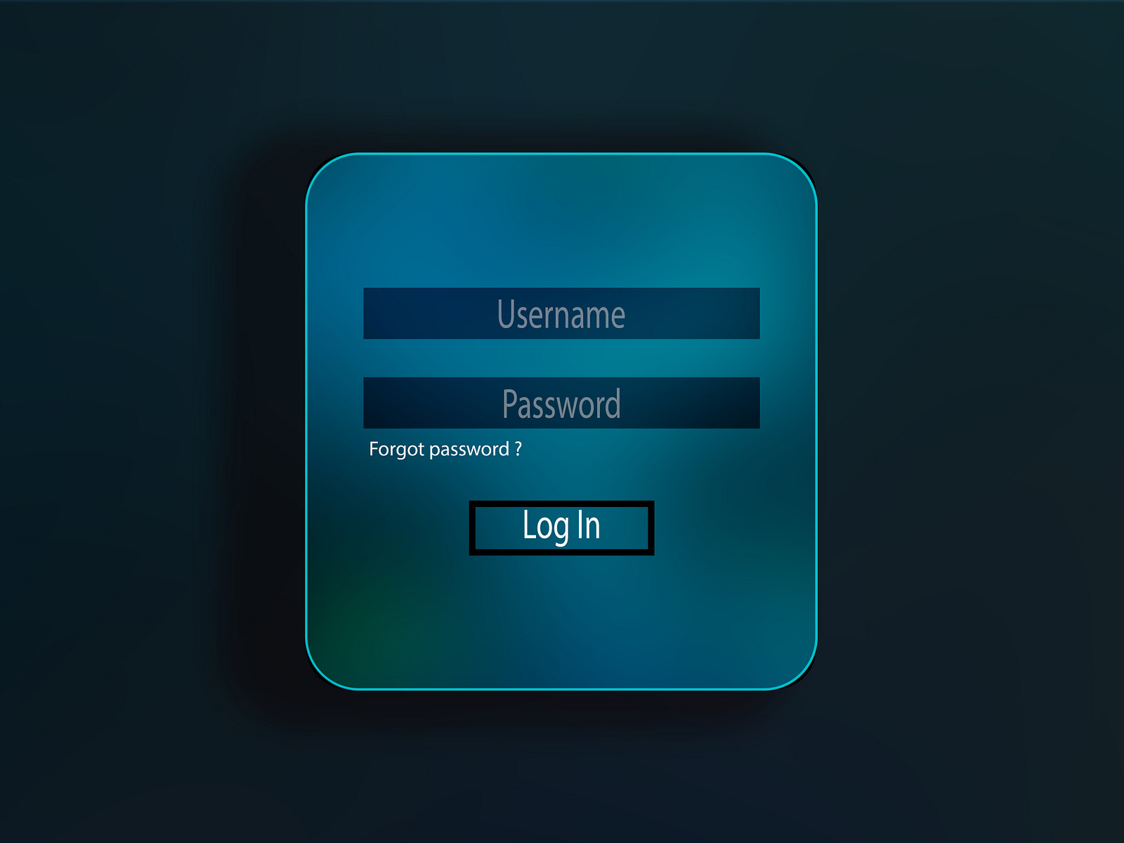 LOGIN UI by Hridam Kmk on Dribbble