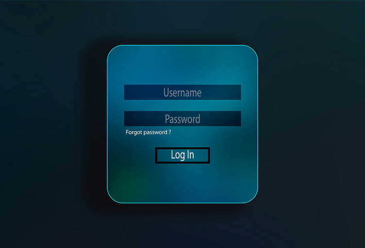 LOGIN UI by Hridam Kmk on Dribbble