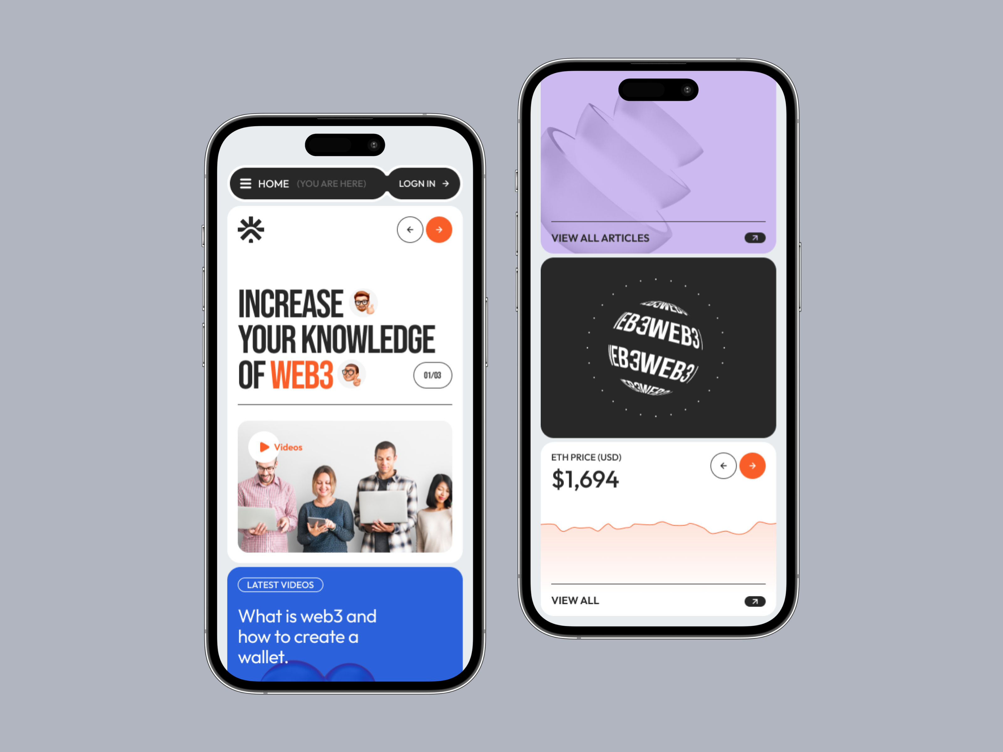 🔥Blockchain Web3 network by Jim ØDStudio on Dribbble