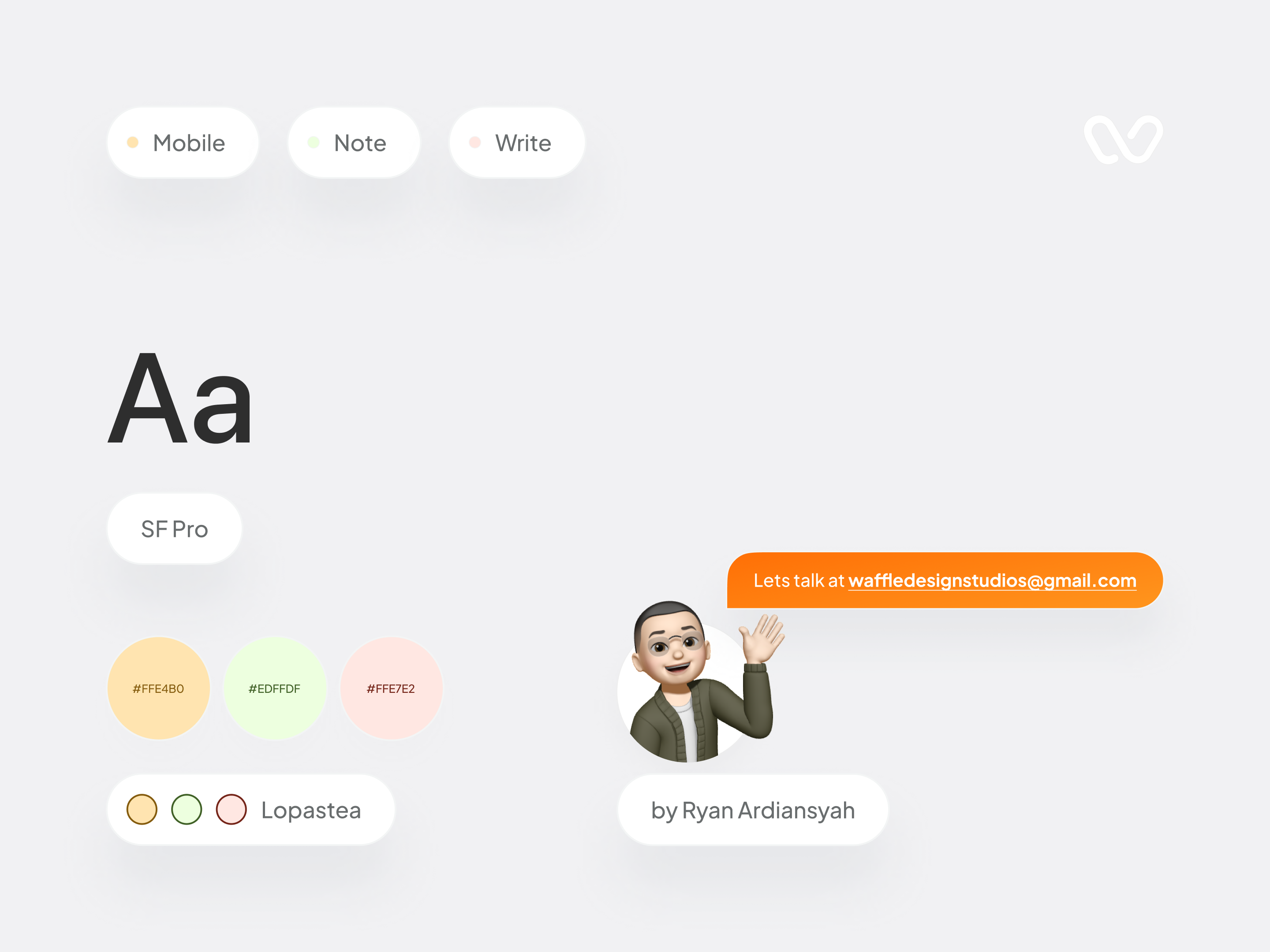 iNotes - Note Mobile App by Ryanae for Waffle Space on Dribbble