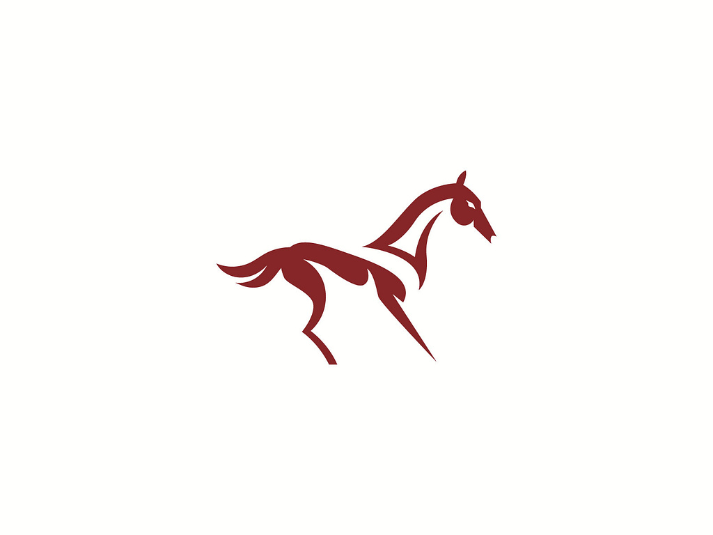 Elegant Horse Logo Design by Md Rasedul Jamal on Dribbble