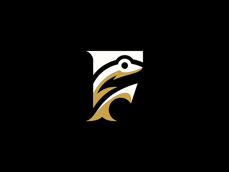 Artistic Frog Letter F Monogram Logo by Shams Rahman on Dribbble