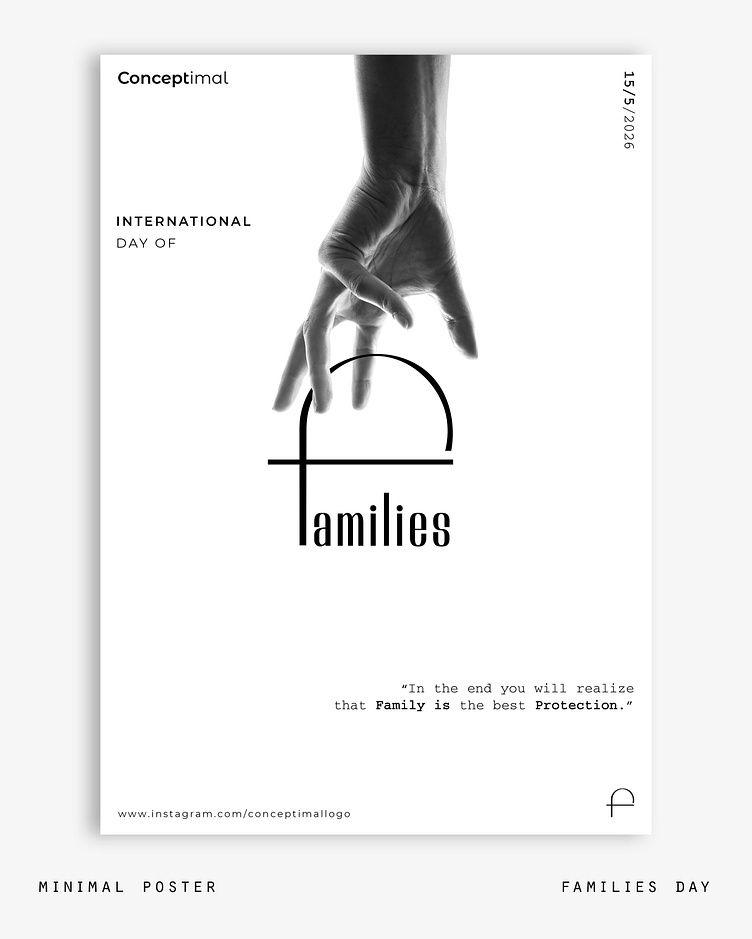 International Day of Families Poster Design by Harshit Sapaliga on Dribbble