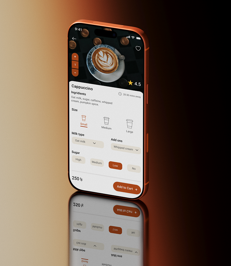 BrewGo- A Coffee Ordering Mobile App Design by Shahnaz Emee on Dribbble