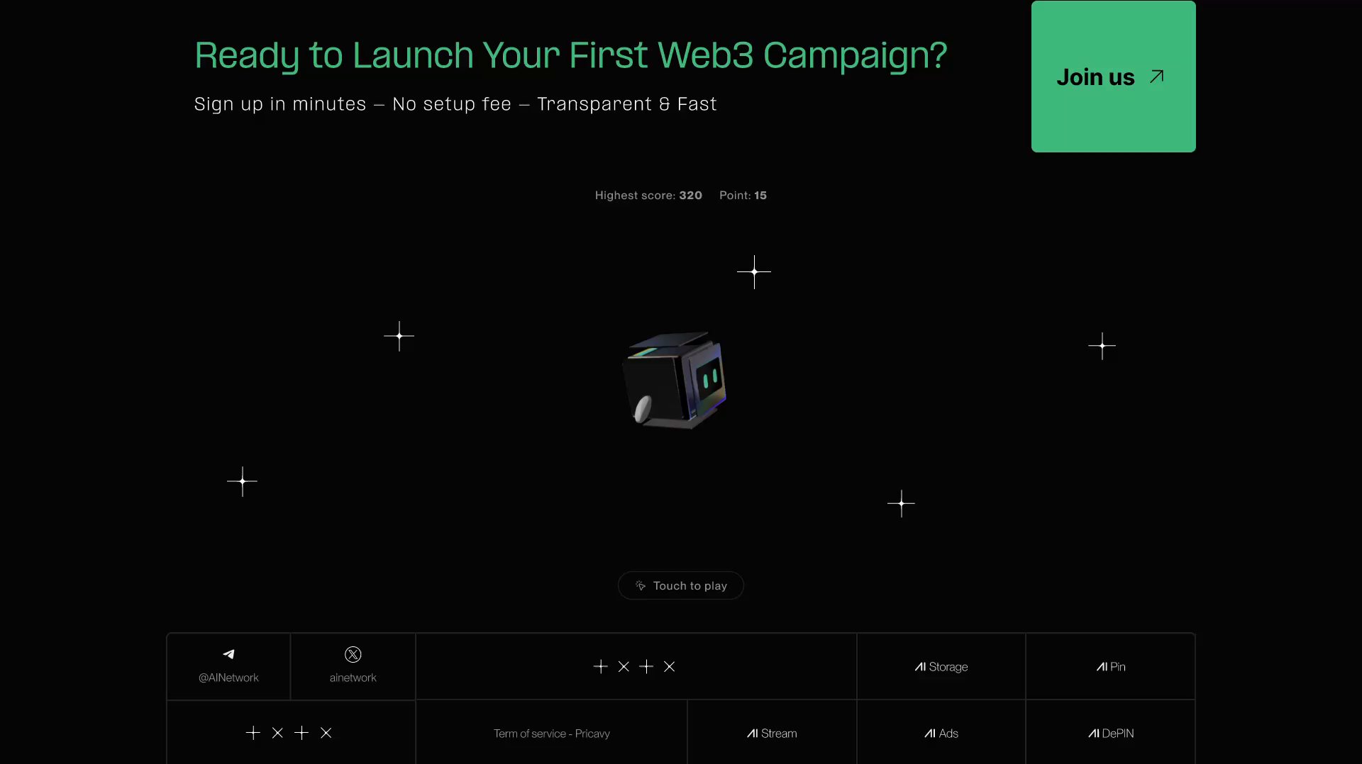 Web3 Advertising Platform UI/UX Design by ControlF Studio on Dribbble
