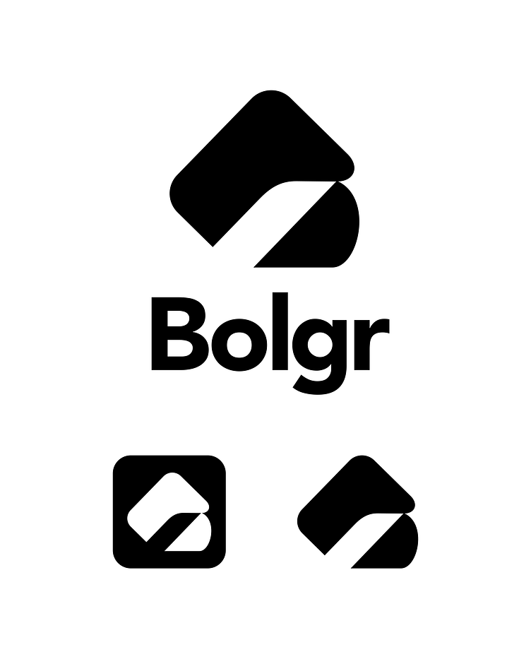 Logo Design for Bolgr by John Poh on Dribbble