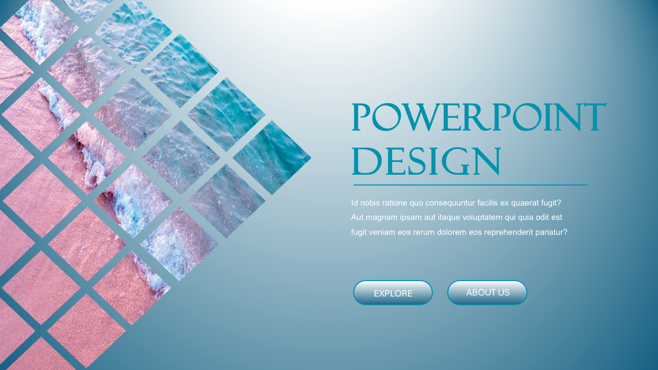 PowerPoint Presentation Slide Design by Kiara Bostick on Dribbble