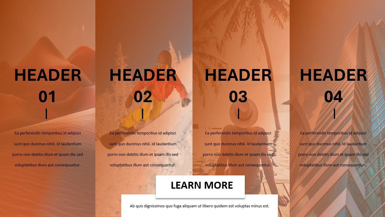 PowerPoint Presentation Slides Design by Kiara Bostick on Dribbble