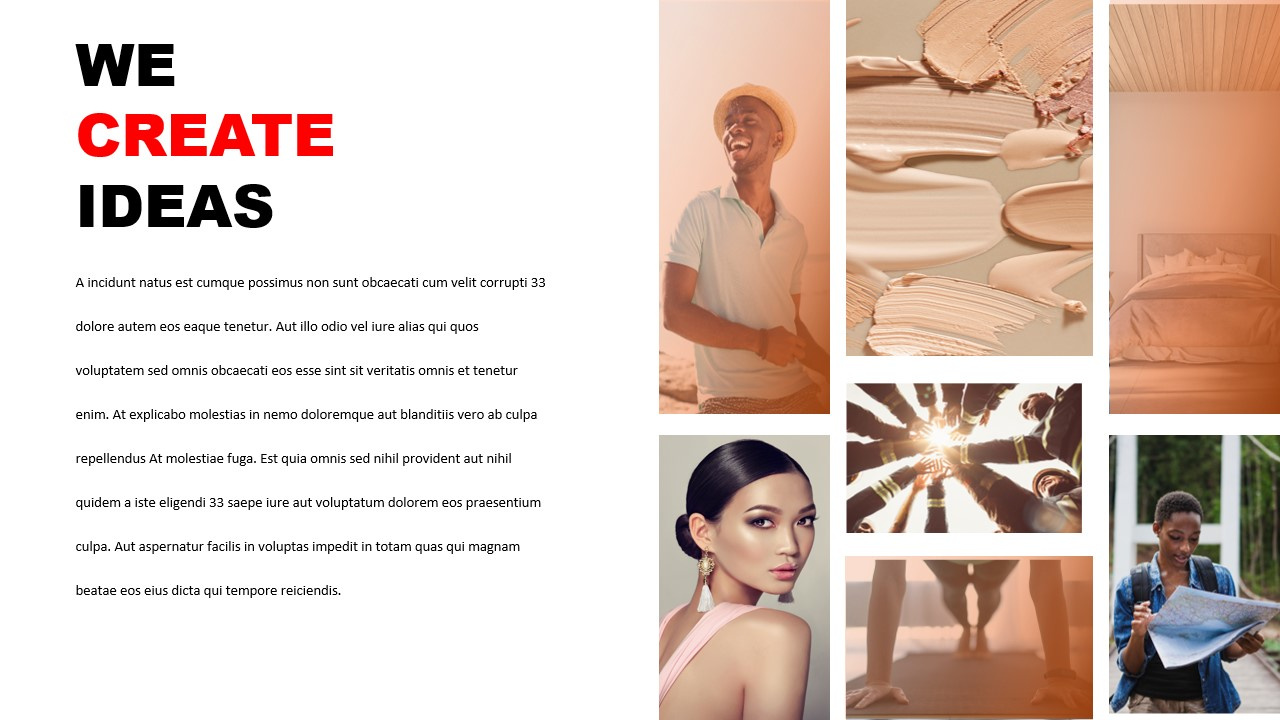 PowerPoint Presentation Slides Design by Kiara Bostick on Dribbble