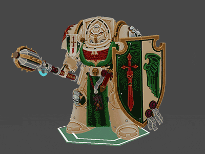 Dark Angels Terminator by Julius Liubertas on Dribbble