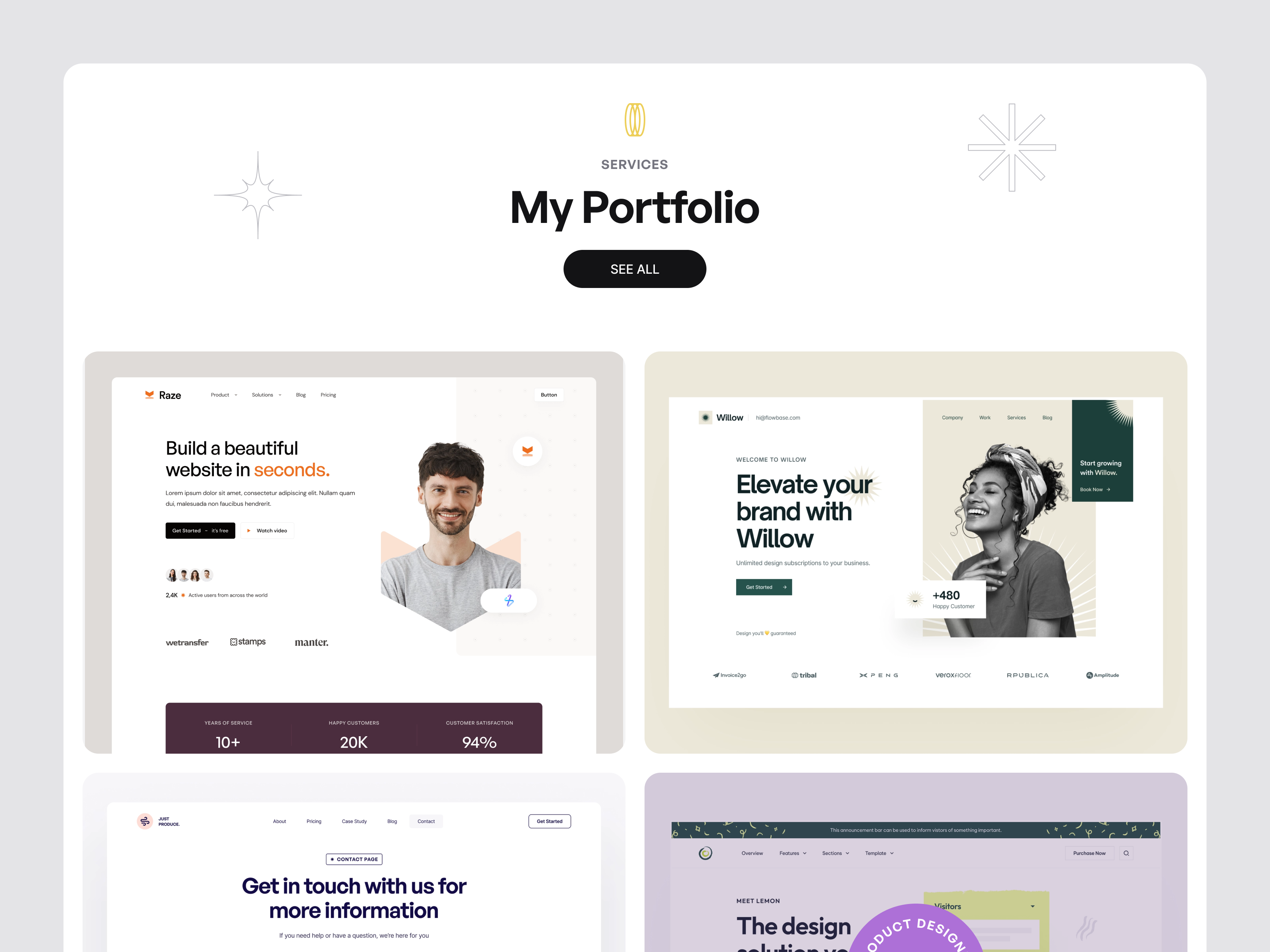 Accord Portfolio SaaS Framer Template by Erşad Başbağ for Flowbase on ...
