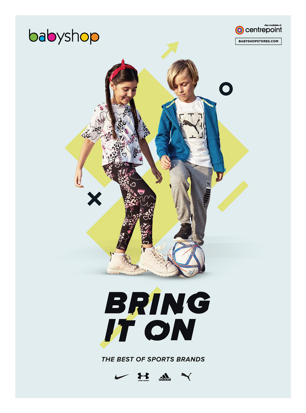 Print ad by Arun Manuel on Dribbble
