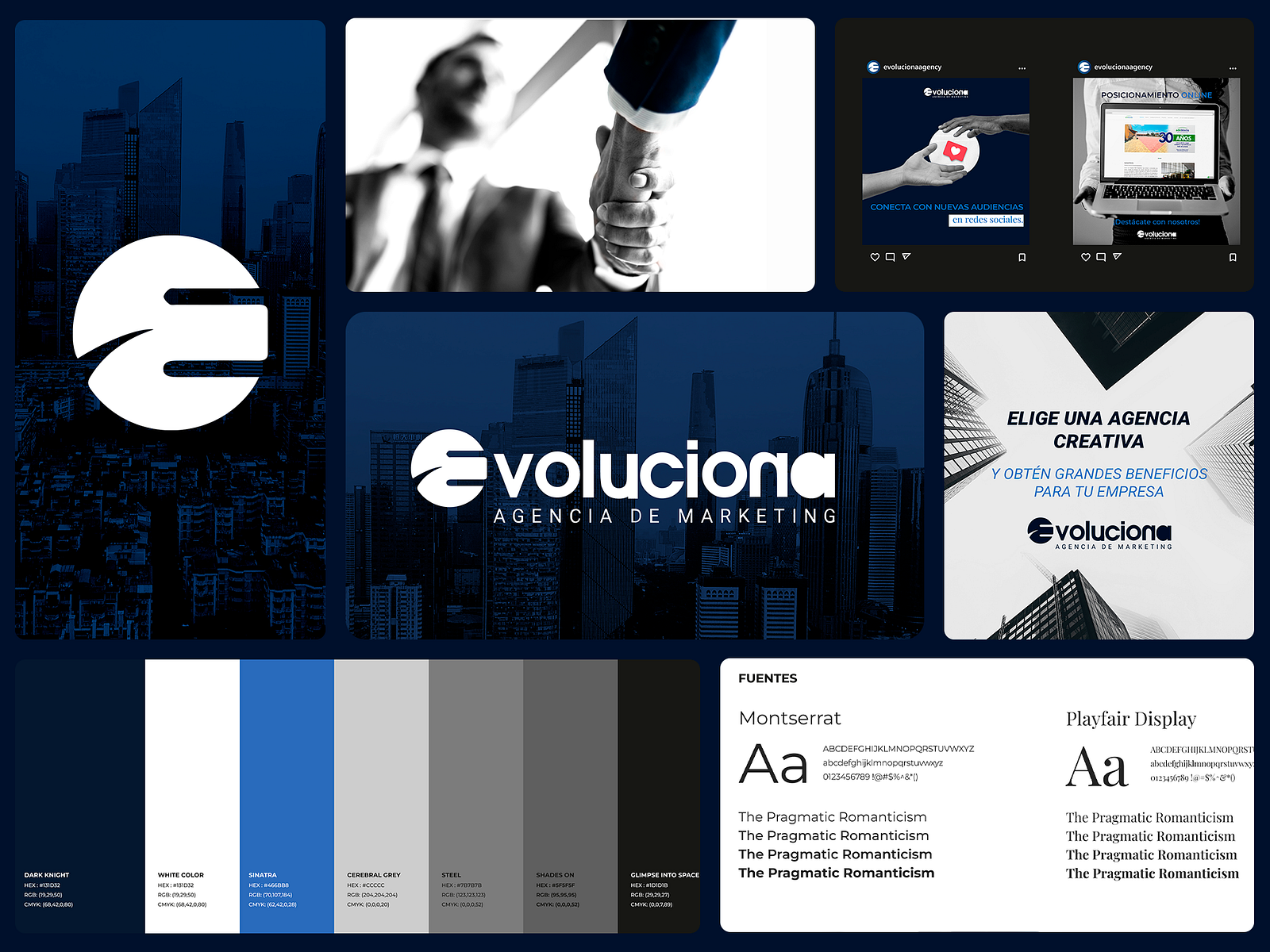 Evoluciona Branding by Iris Armenta Cid on Dribbble