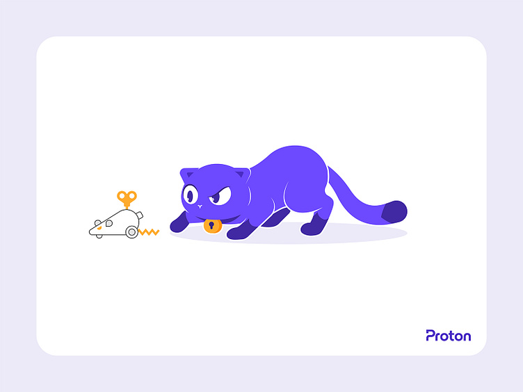 Lumo by Proton: Cat Character Design & Illustration by Andy Hau on Dribbble