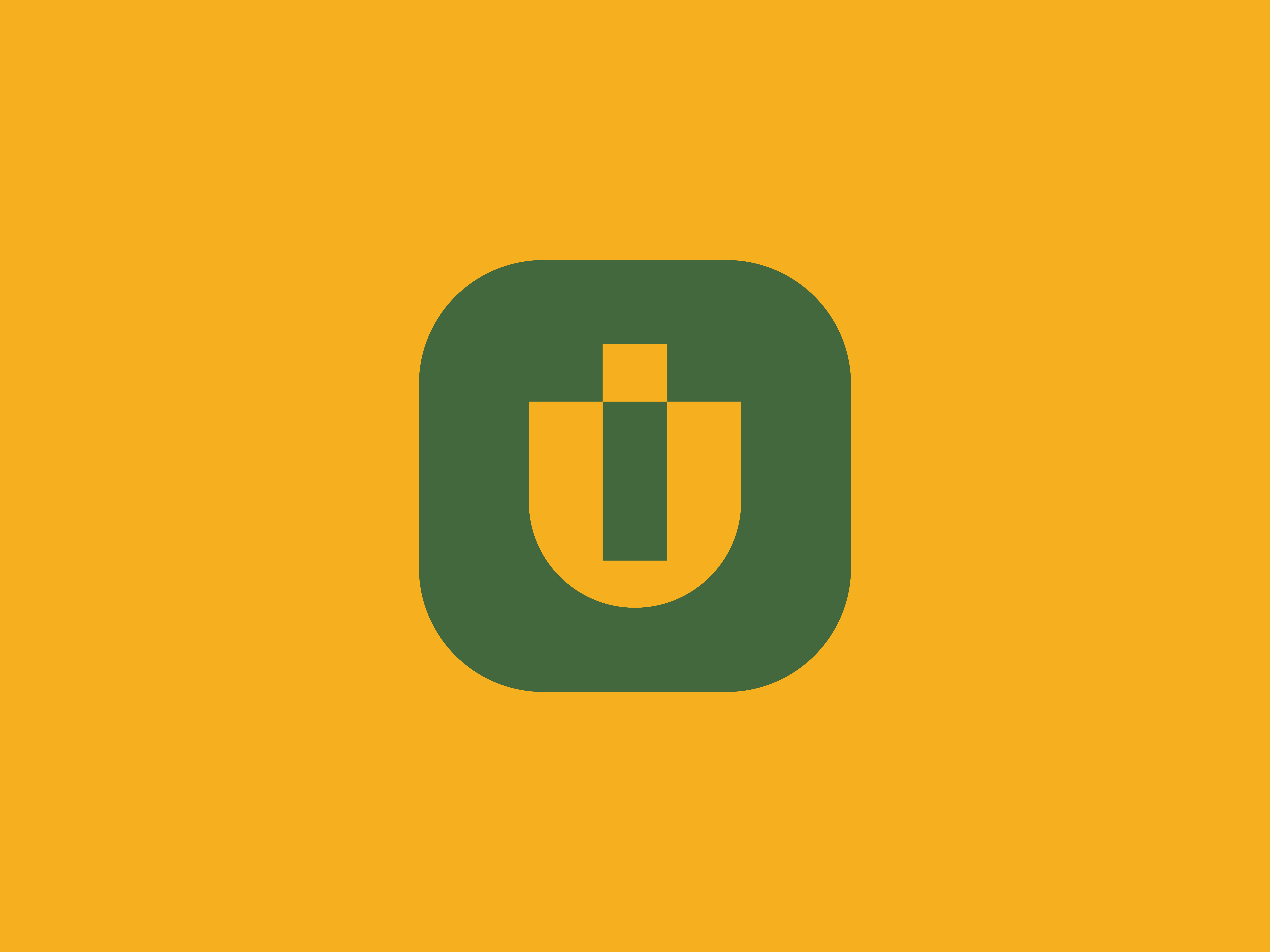 ui, iu letter mark logo-For Sale by Logo Branda on Dribbble