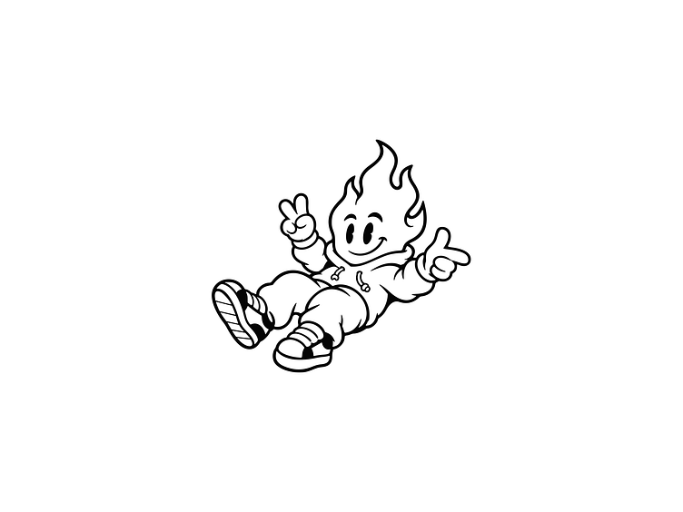 Mascot Logo Design by Edgar Manukiani on Dribbble