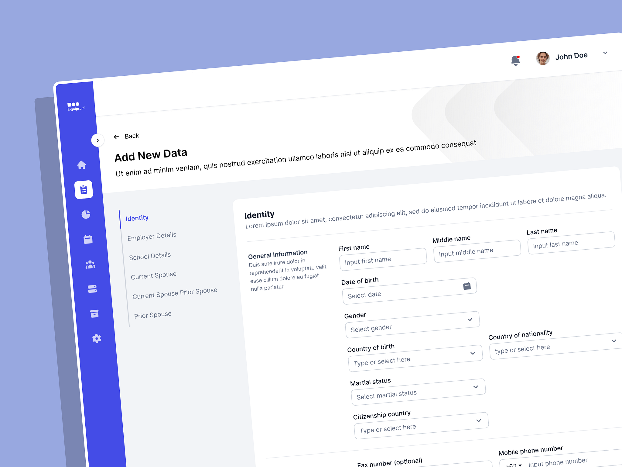 Add Input Form UI Design Exploration by Afaqih Deaz Tratama on Dribbble