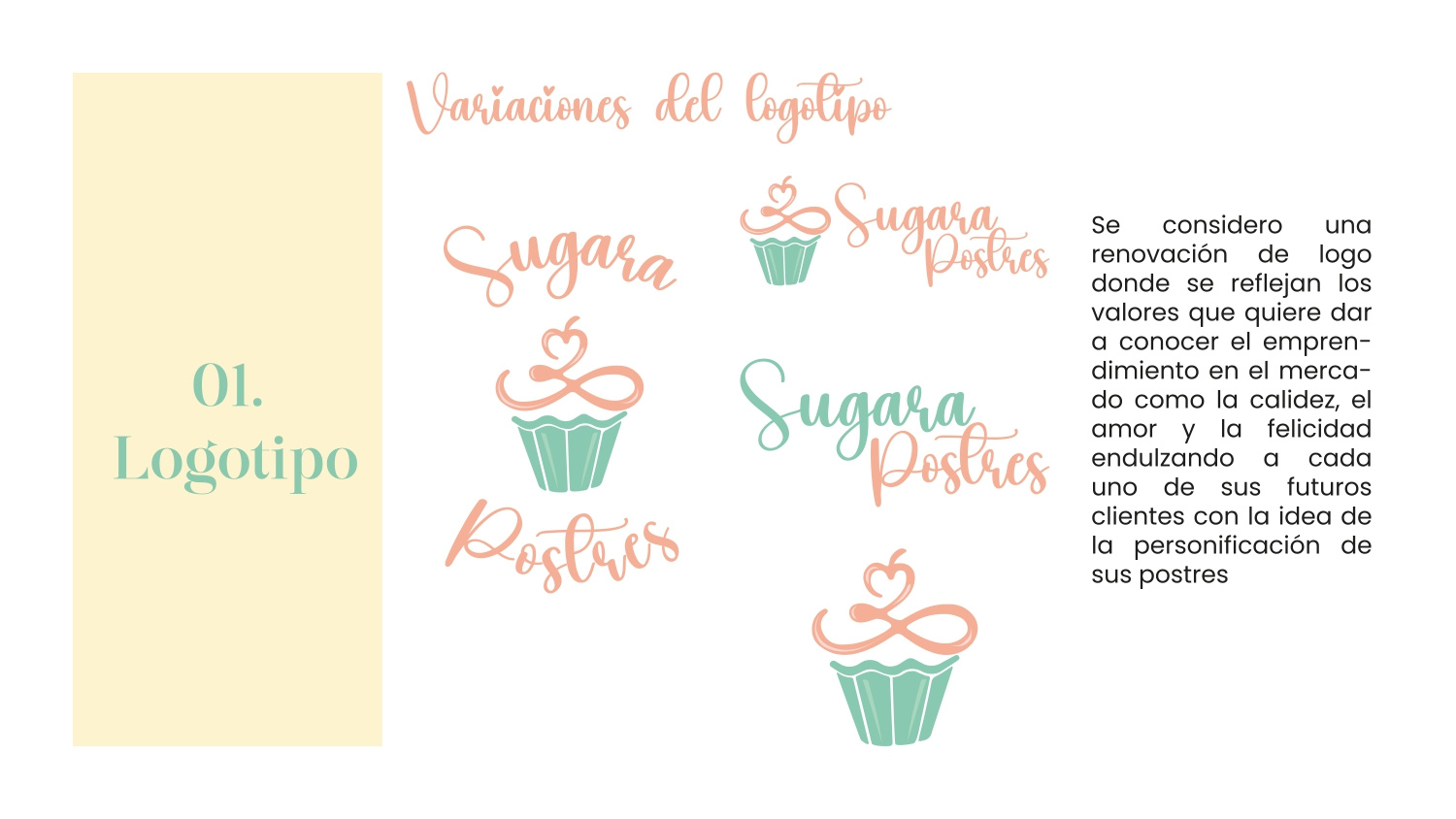 Rebranding Sugara Postres by Scarlett Perez on Dribbble