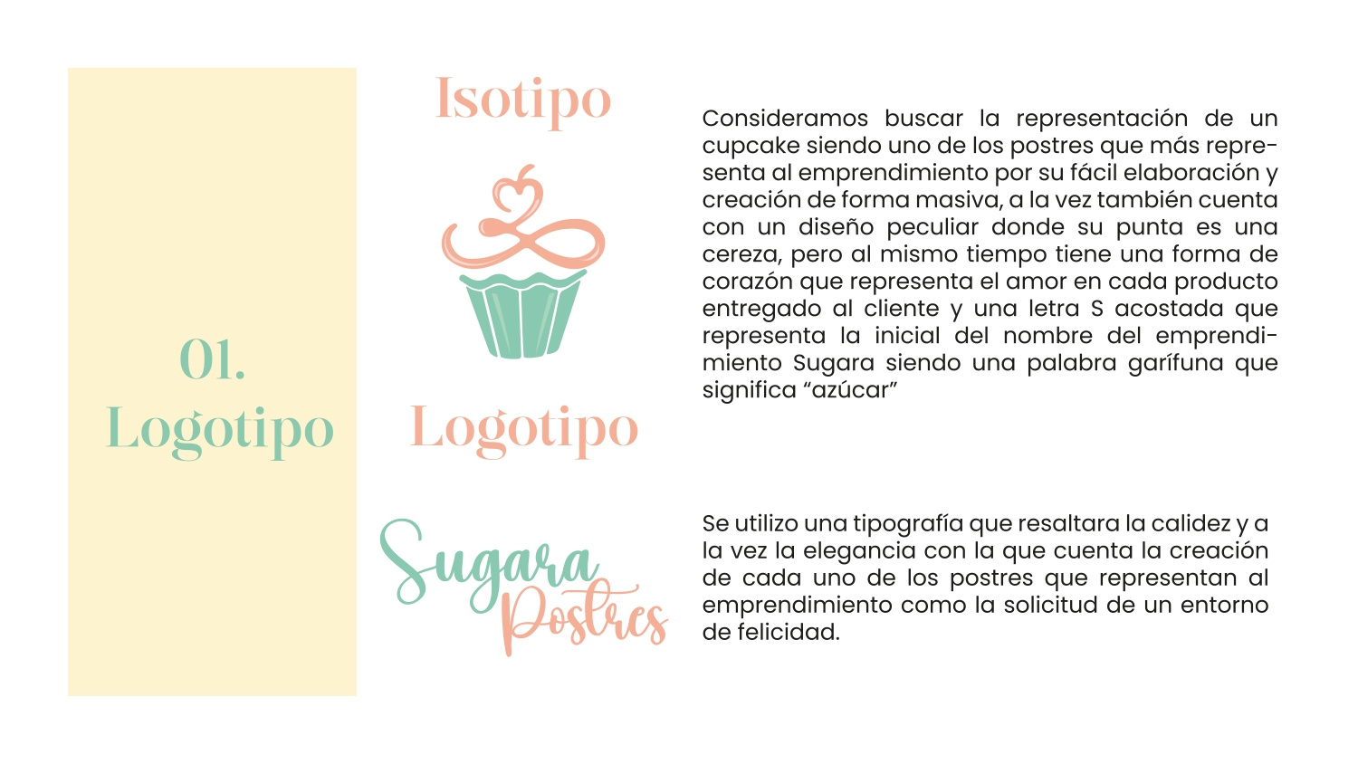 Rebranding Sugara Postres by Scarlett Perez on Dribbble