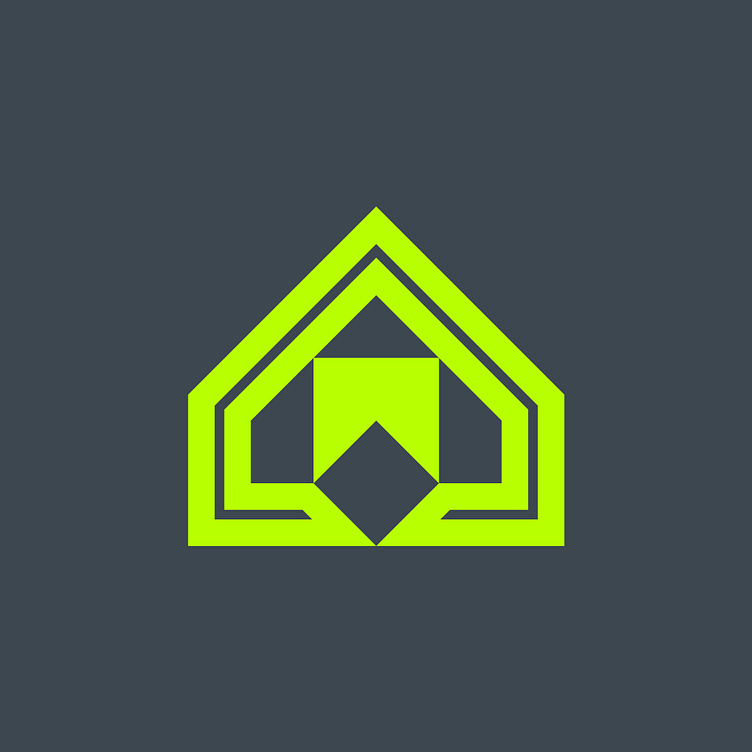 House Bookmark Logo by Rengga Ryandah on Dribbble