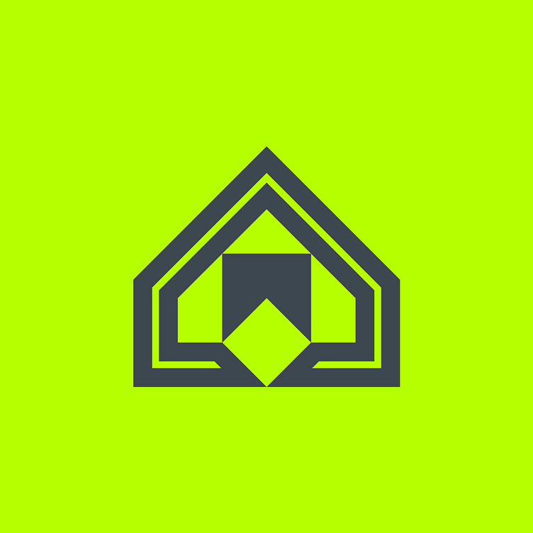 House Bookmark Logo by Rengga Ryandah on Dribbble