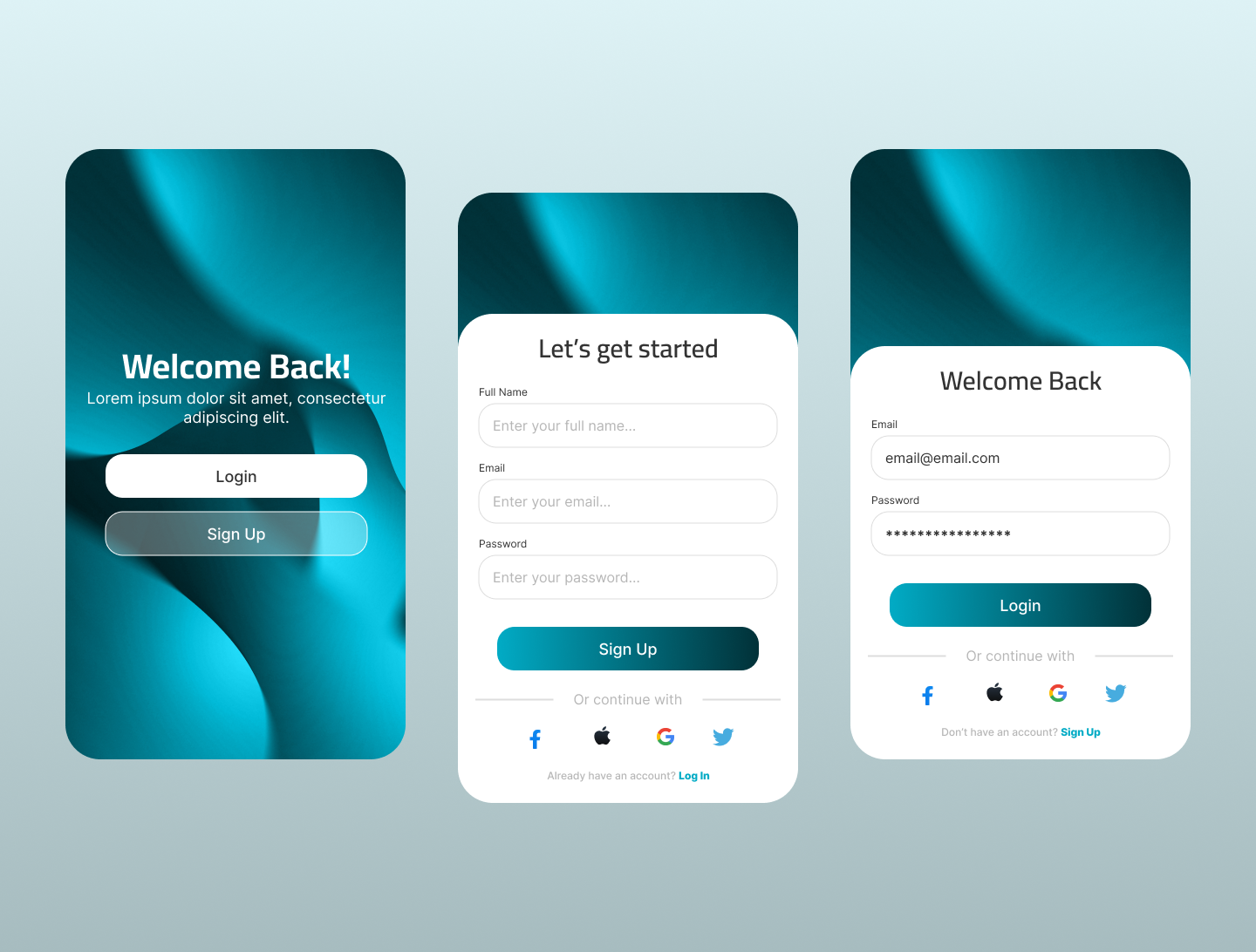 Daily Ui 001 by kimberly raschella on Dribbble