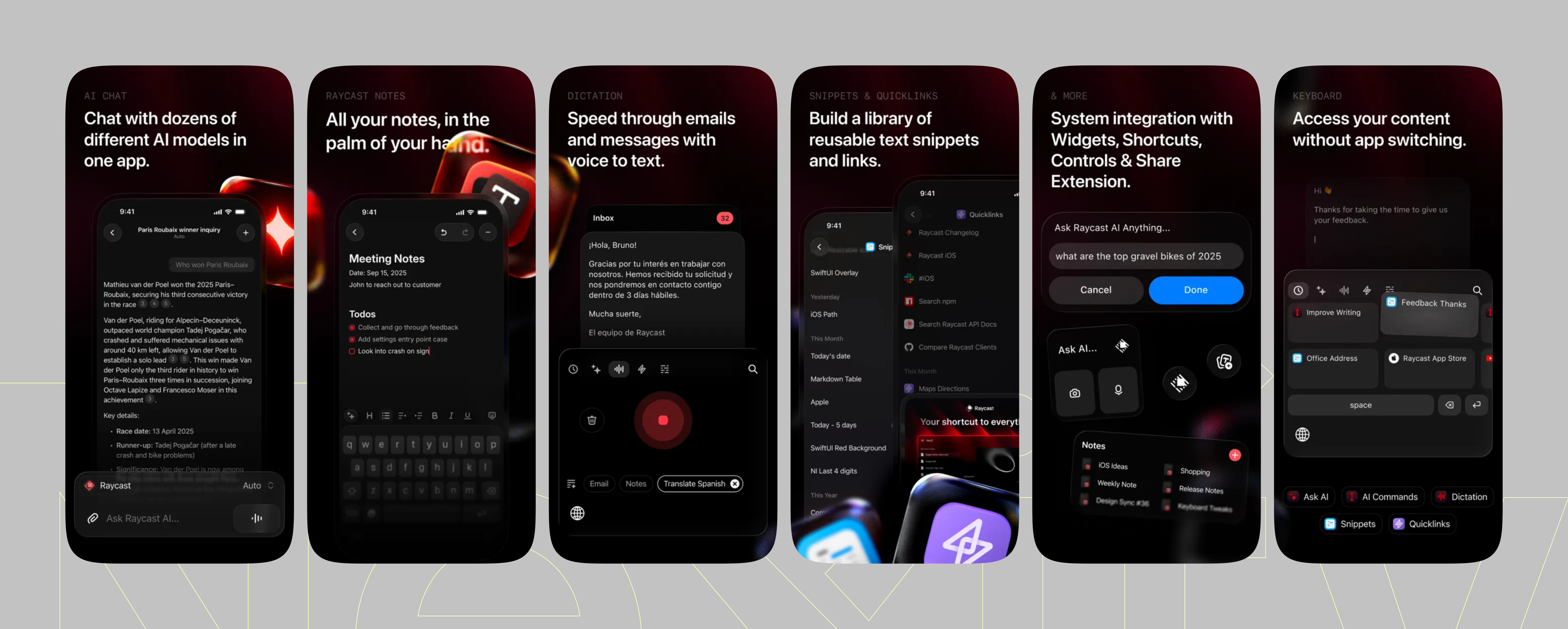 AI Productivity App — App Store Screenshots Design by Nexify - UI/UX ...