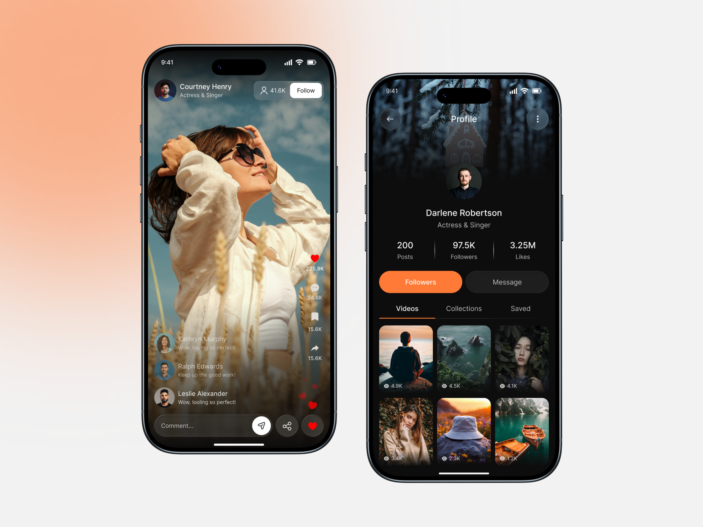 Social Media App by Nafiur Rahman on Dribbble