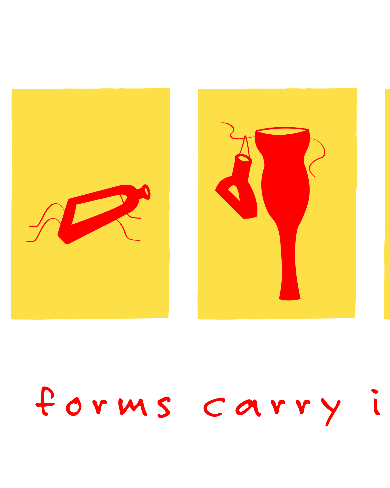 Potlings Poster - Collection of Vases by Blake Carpenter on Dribbble
