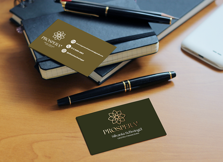 PROSPE - Visual Identity by marluce schwingel on Dribbble